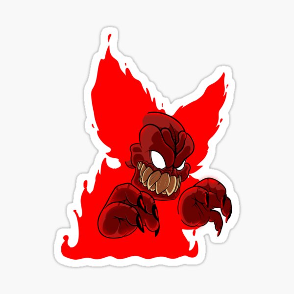 "Tricky FNF (Friday Night Funkin)" Sticker for Sale by Atsuhiro | Redbubble