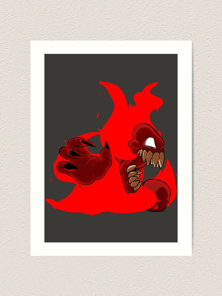 "Tricky FNF Tricky FNF (Friday Night Funkin)" Art Print for Sale by ...