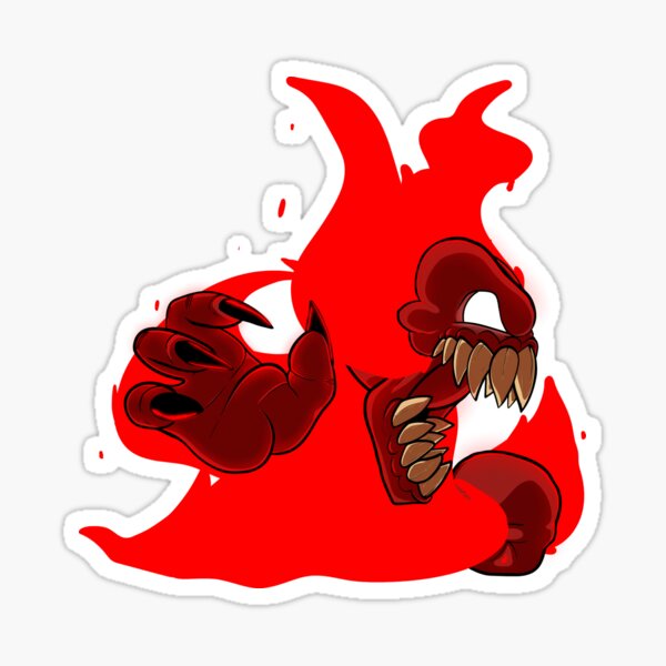 "Tricky FNF Tricky FNF (Friday Night Funkin)" Sticker for Sale by ...