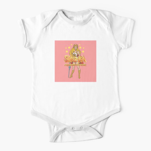 "She-ra Princess of Power" Baby One-Piece for Sale by emmabrightart ...