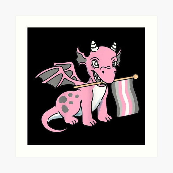 Demigirl Art Prints | Redbubble