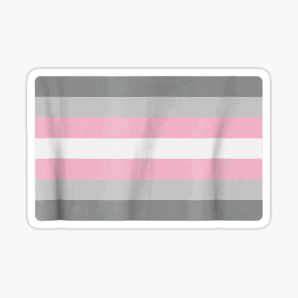 "Demigirl Pride Flag Gift For Demi-Girls" Sticker for Sale by ...