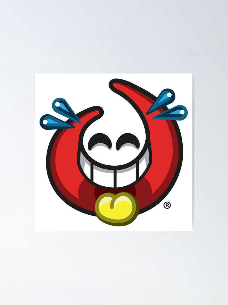 "Josh Joshing Around Official 'Josher' Logo" Poster for Sale by Radtro ...