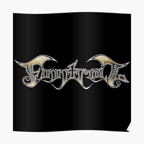 "Amazing Finntroll Logo" Poster for Sale by abyaan8 | Redbubble