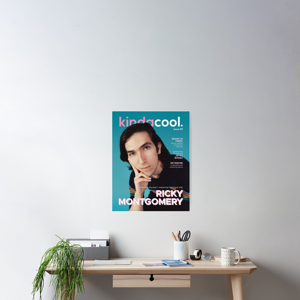 "Aesthetic Ricky Cover Magazine" Poster for Sale by Delia-Keel | Redbubble
