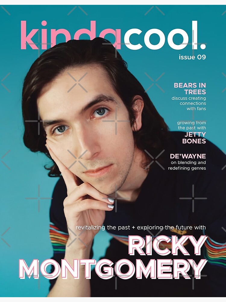"Aesthetic Ricky Cover Magazine" Poster for Sale by Delia-Keel | Redbubble