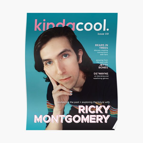 "Aesthetic Ricky Cover Magazine" Poster for Sale by Delia-Keel | Redbubble