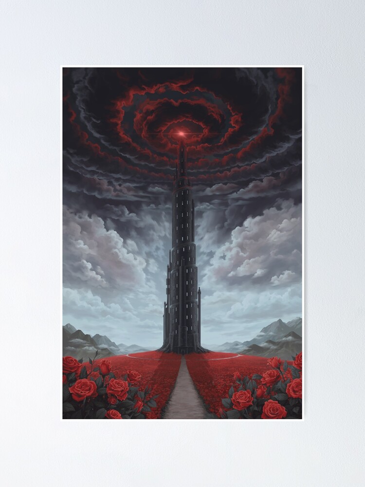 "the Dark Tower" Poster for Sale by Natali-Hall | Redbubble