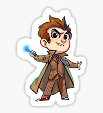 Doctor Who: Stickers | Redbubble