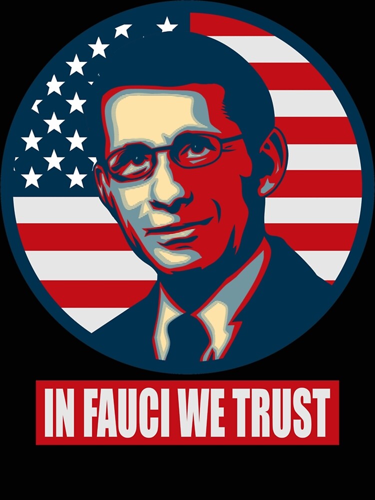 "Dr. Anthony Fauci" Fotodruck von renbrooks36 | Redbubble