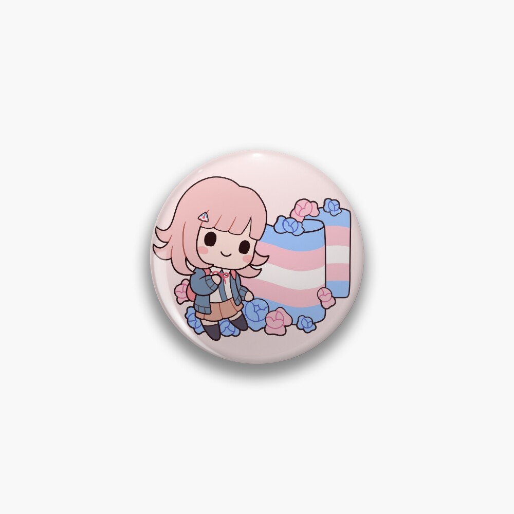 "Chiaki Pride" Sticker for Sale by theoceanowl | Redbubble