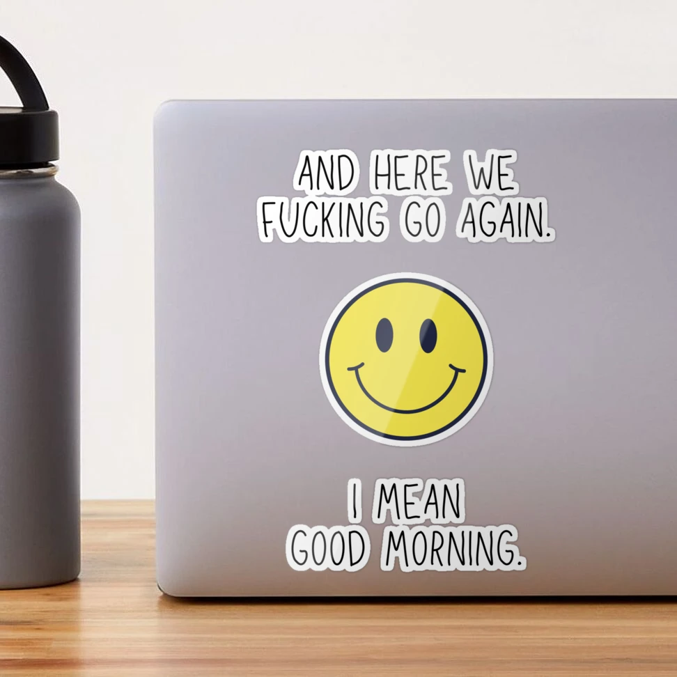 Freaking Awesome Smiley Face