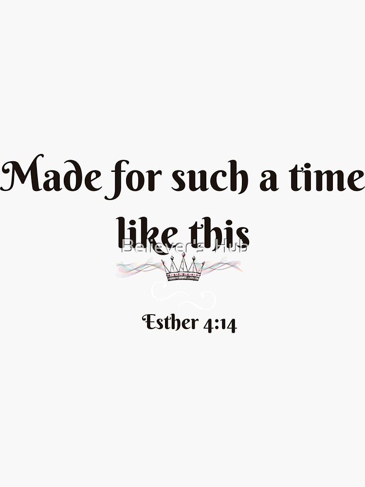 "Queen Esther" Sticker for Sale by queengreat | Redbubble