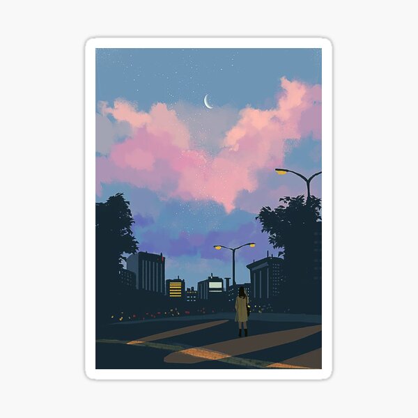 "Lo-Fi aesthetics" Sticker for Sale by Ortus-Pieces- | Redbubble
