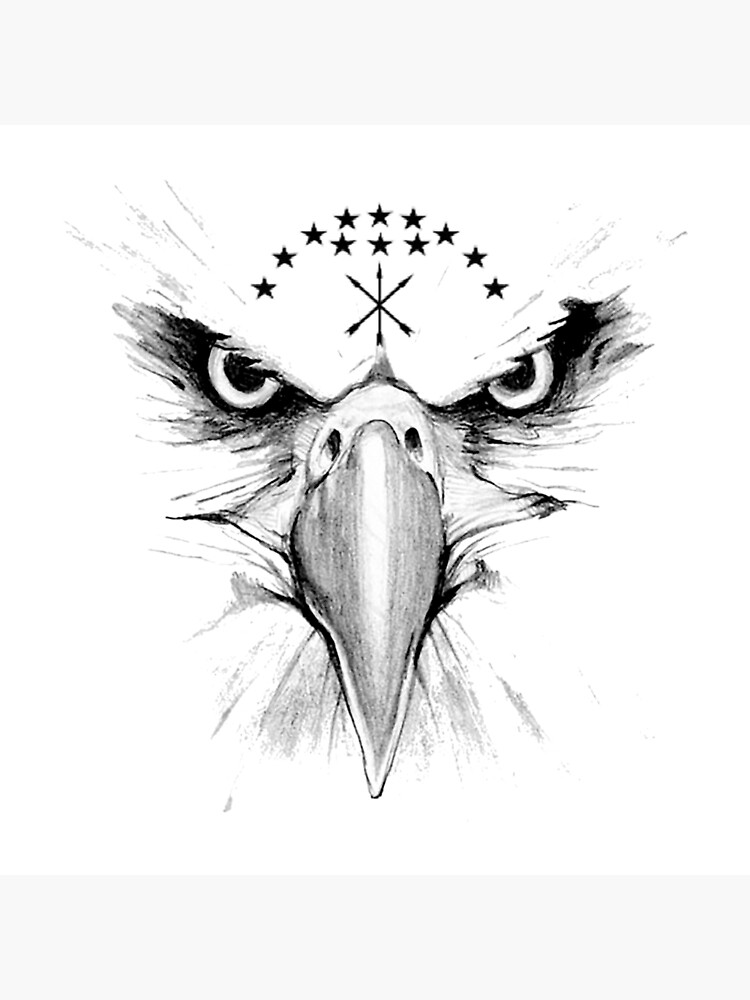 "logo of eagle adiga circassian" Greeting Card for Sale by Elbruz ...