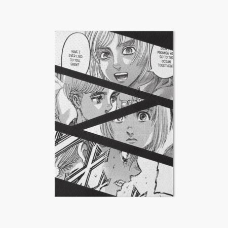 "Armin Arlert Attack On Titan Shingeki No Kyojin Cool Manga Panel ...
