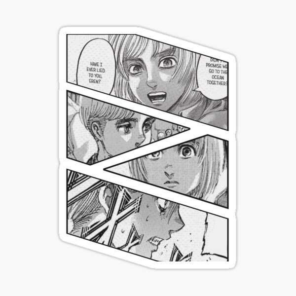"Armin Arlert Attack On Titan Shingeki No Kyojin Cool Manga Panel ...