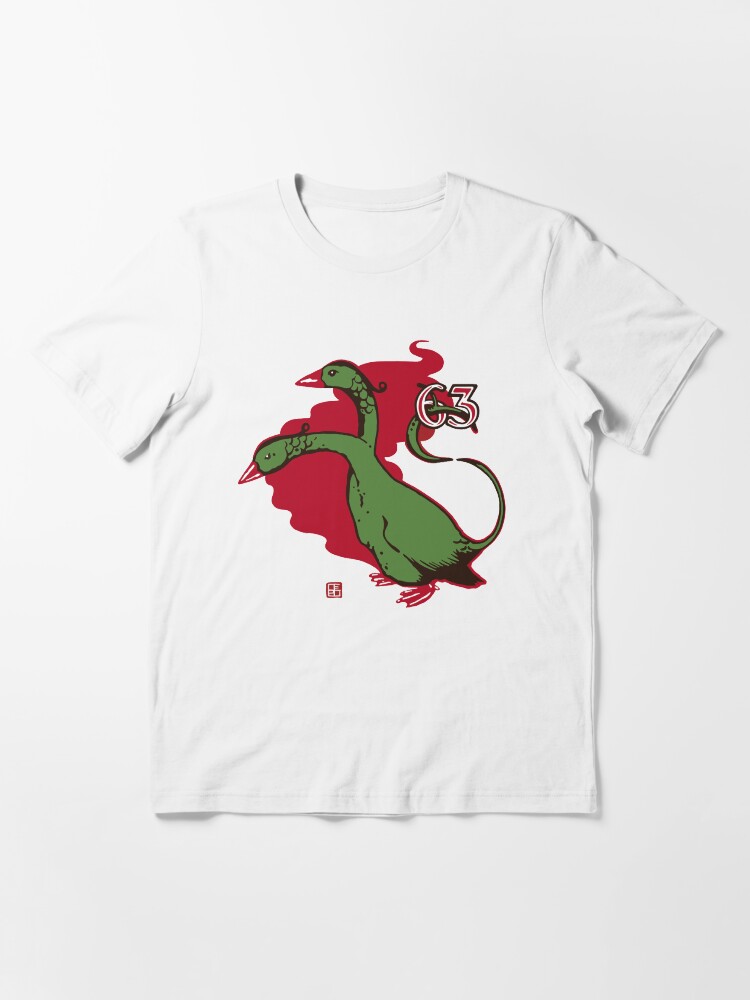 "Two headed demon goose" T-shirt for Sale by Deebo-altrego | Redbubble ...