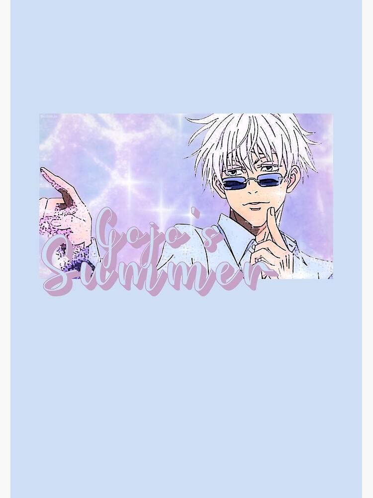 "Jujutsu kaisen Summer Series (Gojo's Summer)" Poster for Sale by ...