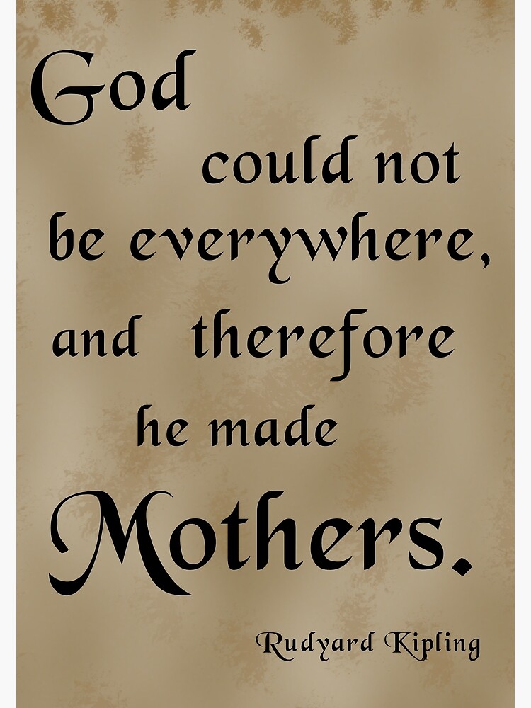 Rudyard Kipling Quote