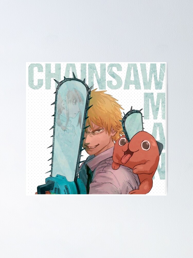 "Chainsaw Man Cover - Chainsaw Man" Poster for Sale by Anime-Express ...