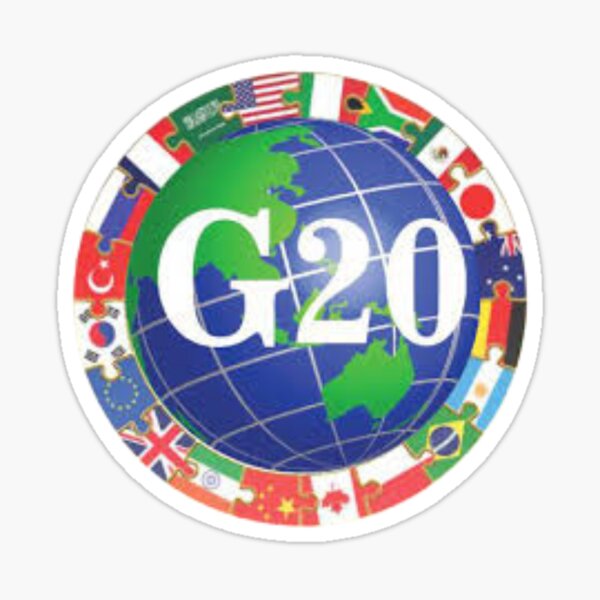 "G20" Sticker by Markat8 | Redbubble