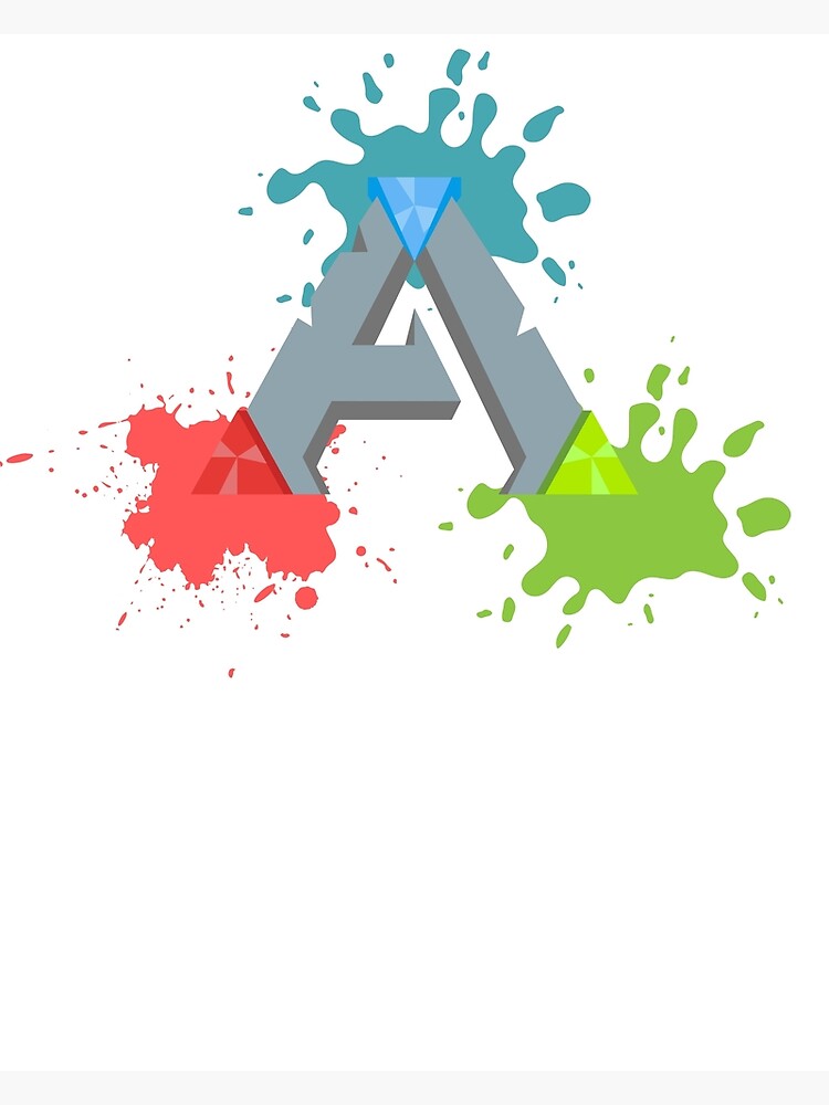 "Ark Survival Evolved logo" Canvas Print by AdiNemas | Redbubble