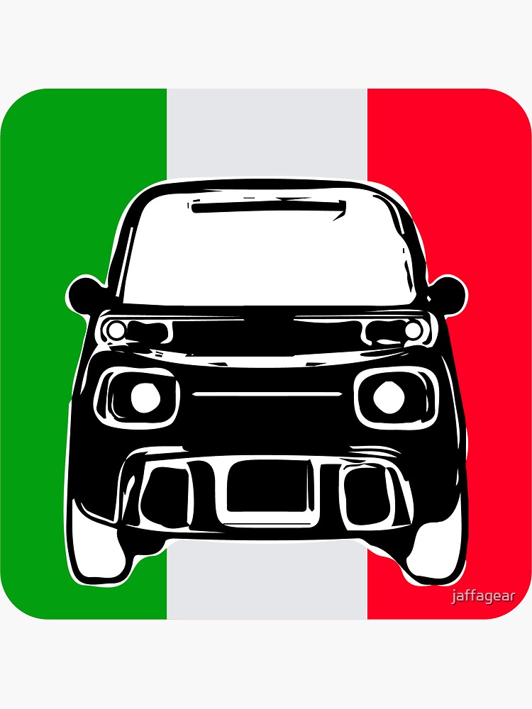 "Citroen Ami Italy" Sticker for Sale by jaffagear | Redbubble
