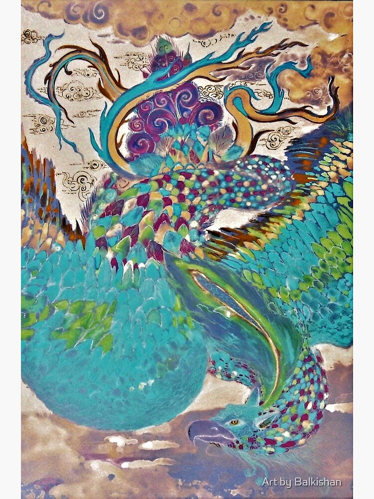 "The Simurgh" Poster by balkishan6515 | Redbubble