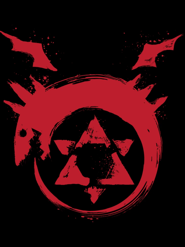 Fullmetal Alchemist Homunculus Symbol Wallpaper Fullmetal Alchemist