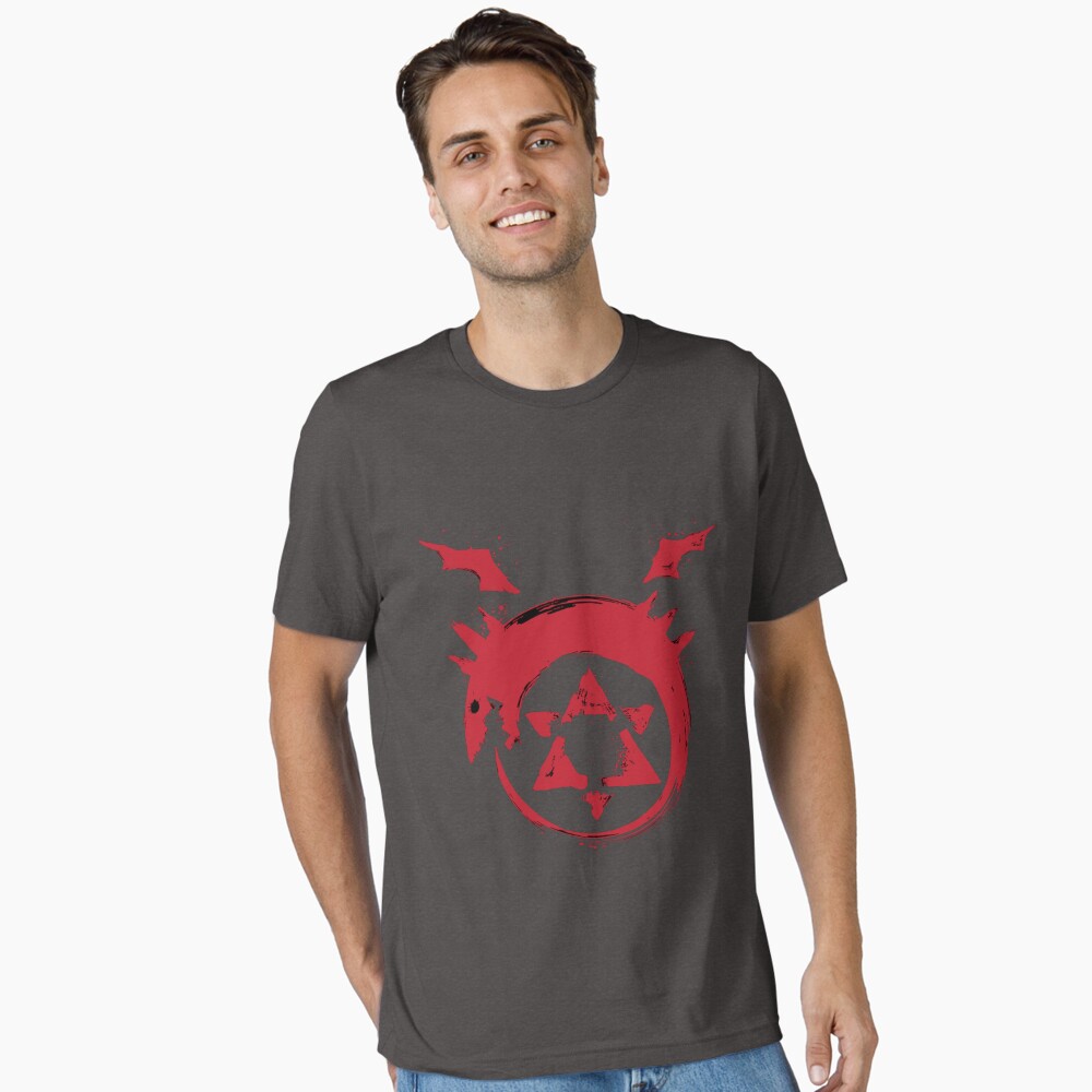 "Homunculus Symbol Tattoo Logo Fullmetal Alchemist Brotherhood Anime ...