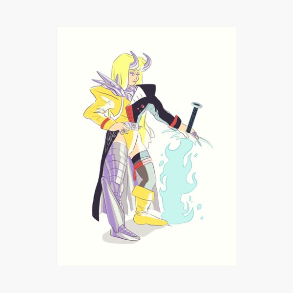 "80s Magik" Art Print by modprints | Redbubble