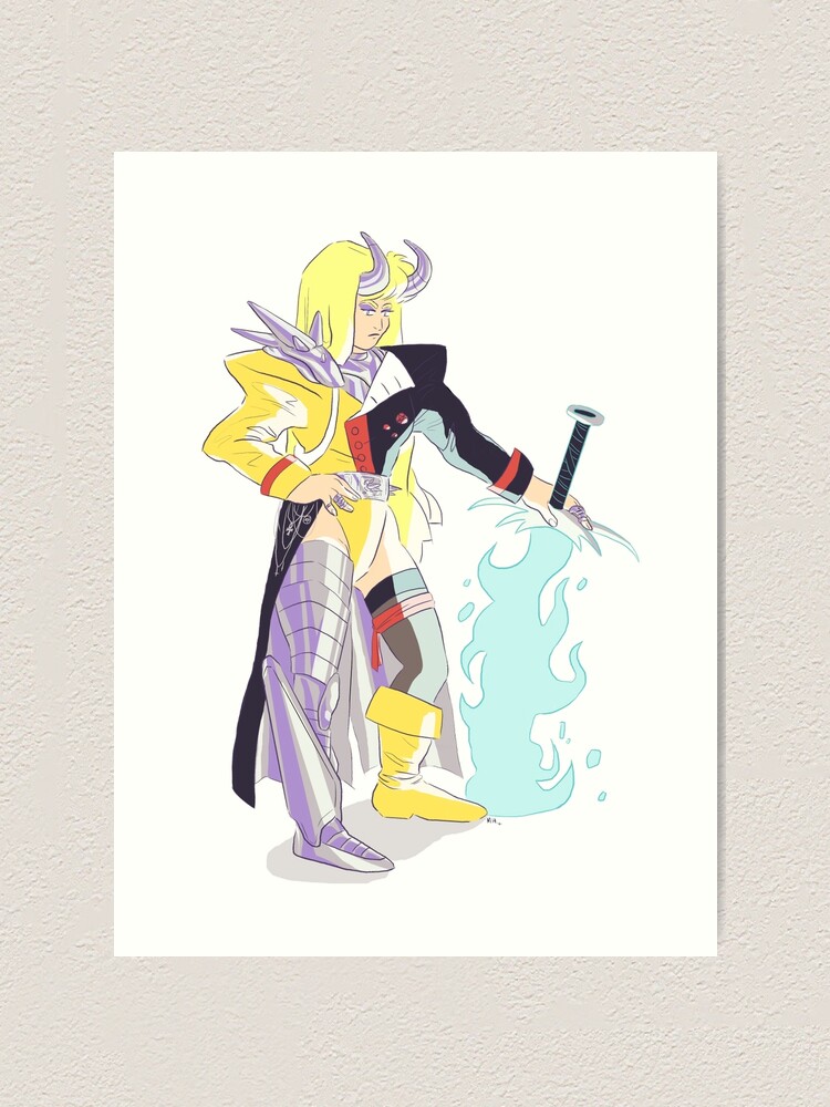 "80s Magik" Art Print by modprints | Redbubble