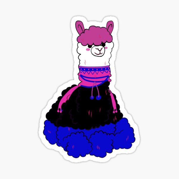 "Subtle Genderfluid Llama. Genderfluid llama. Genderfluid alpaca ...