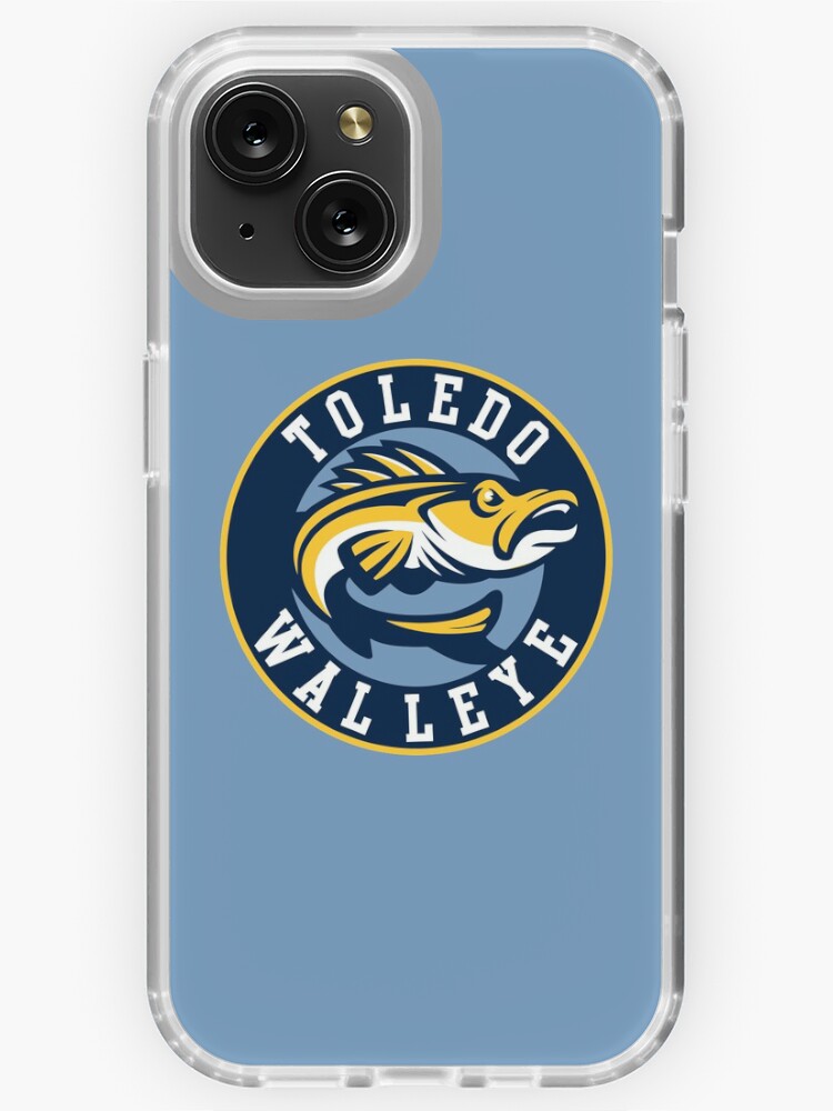 "TOLEDO WALLEYE Hockey Logo1" iPhone Case for Sale by Ginastories ...