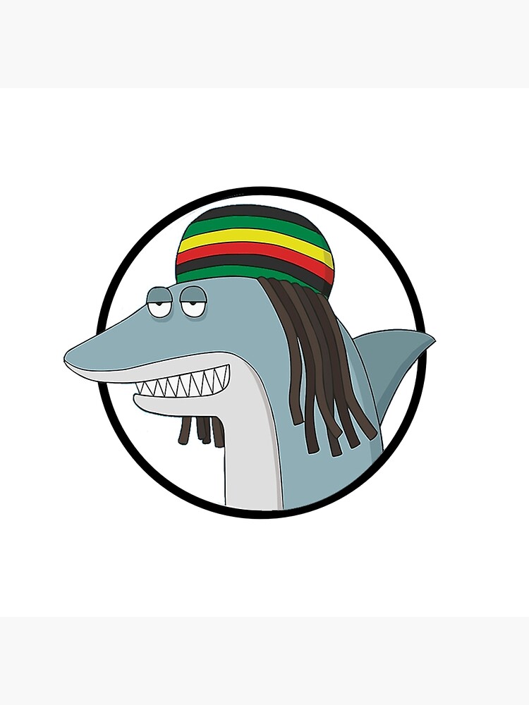 "BEST TO BUY - Reggae shark" Poster for Sale by VanadzorDSGN | Redbubble