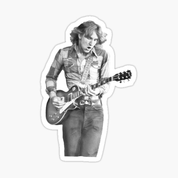 "Joe Walsh" Sticker for Sale by pebbyforevee | Redbubble