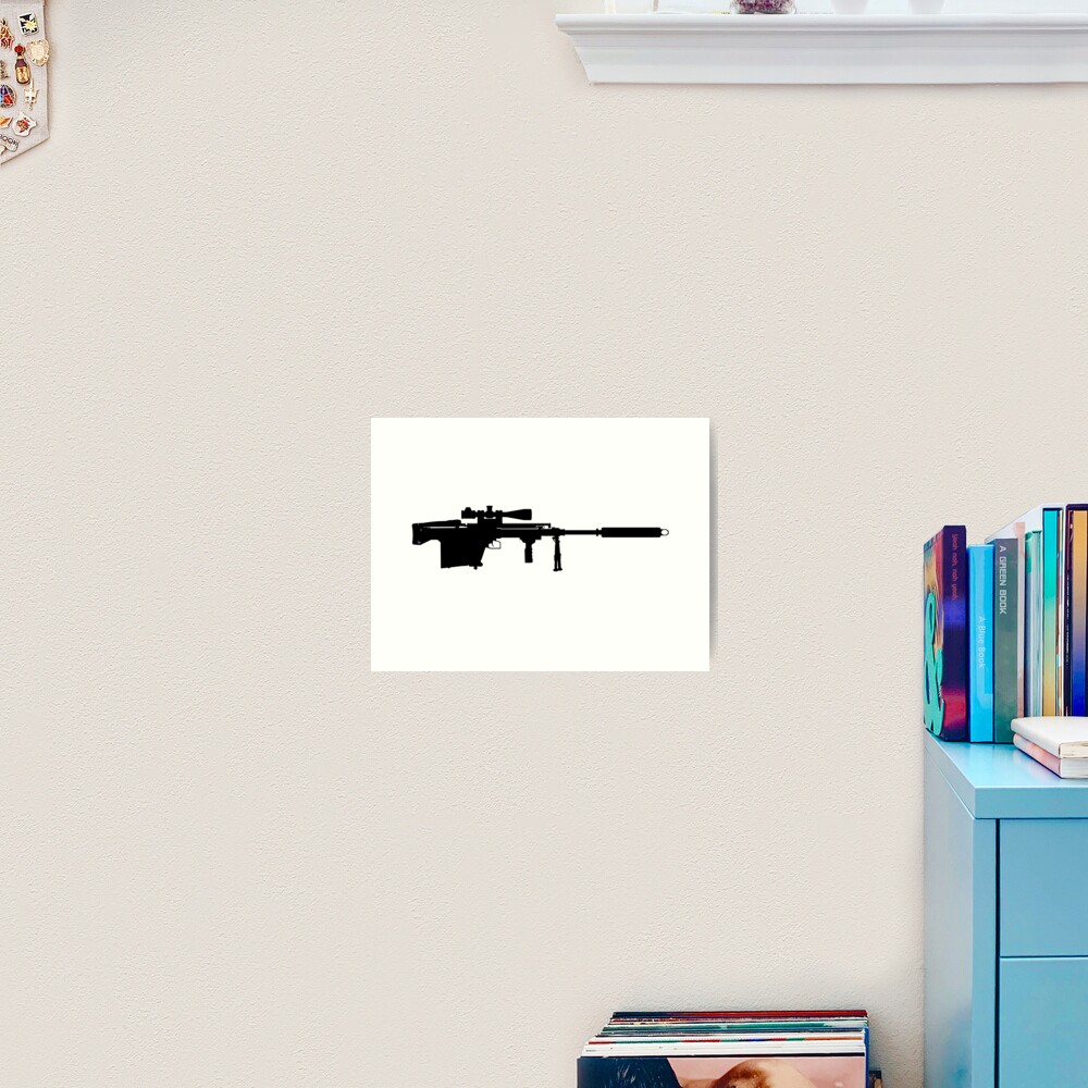 "Gepárd (Gepard) anti materiel rifle, GM6 Lynx Caliber 50 BMG with a ...