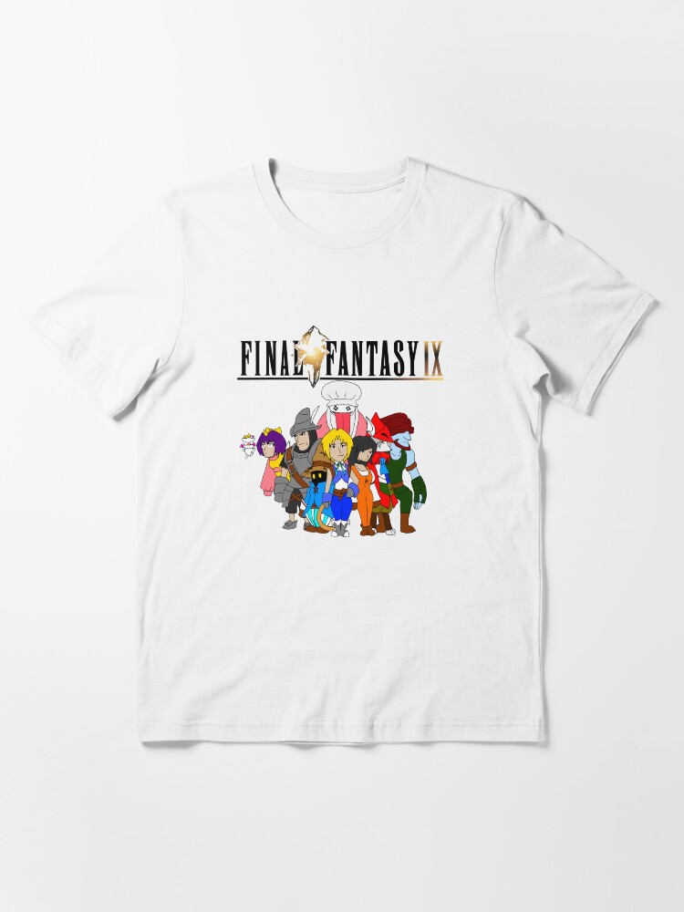 "Final Fantasy 9 Characters" T-shirt for Sale by KewlZidane | Redbubble ...