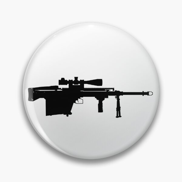 "Gepárd (Gepard) anti materiel rifle, GM6 Lynx Caliber 50 BMG with a ...