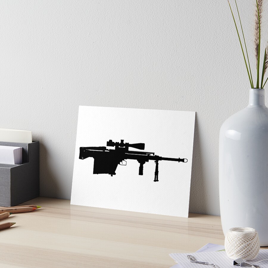 "Gepárd (Gepard) anti materiel rifle, GM6 Lynx Caliber 50 BMG with a ...