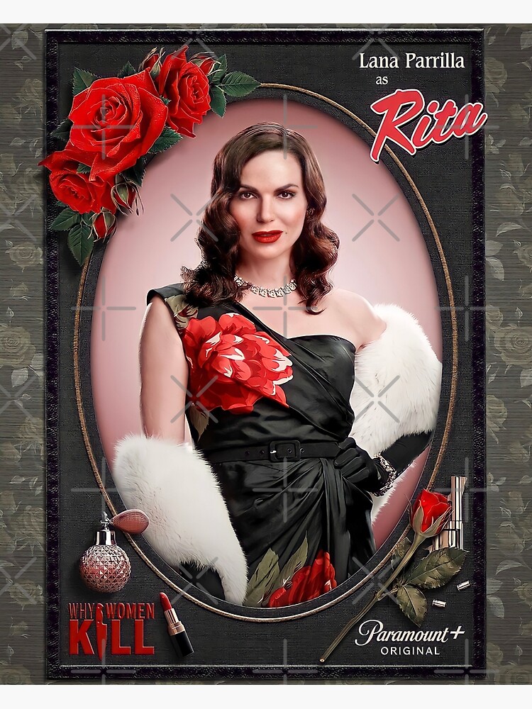 "Lana parrilla as rita castillo " Poster by hemargot | Redbubble