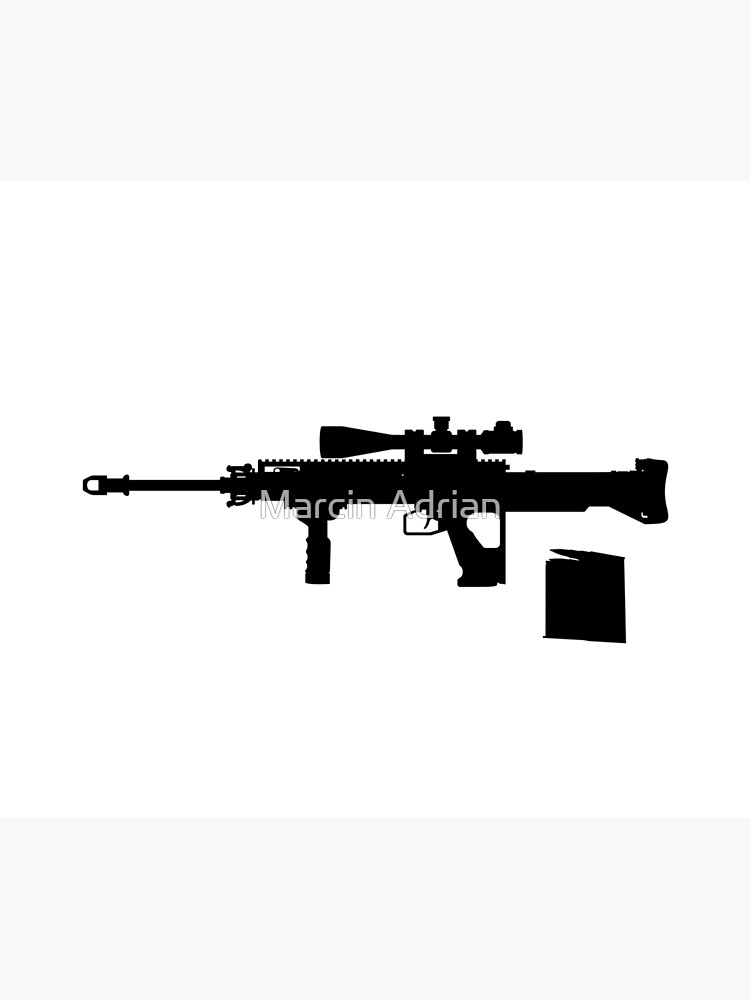 "Gepárd (Gepard) anti materiel rifle, GM6 Lynx Caliber 50 BMG with a ...