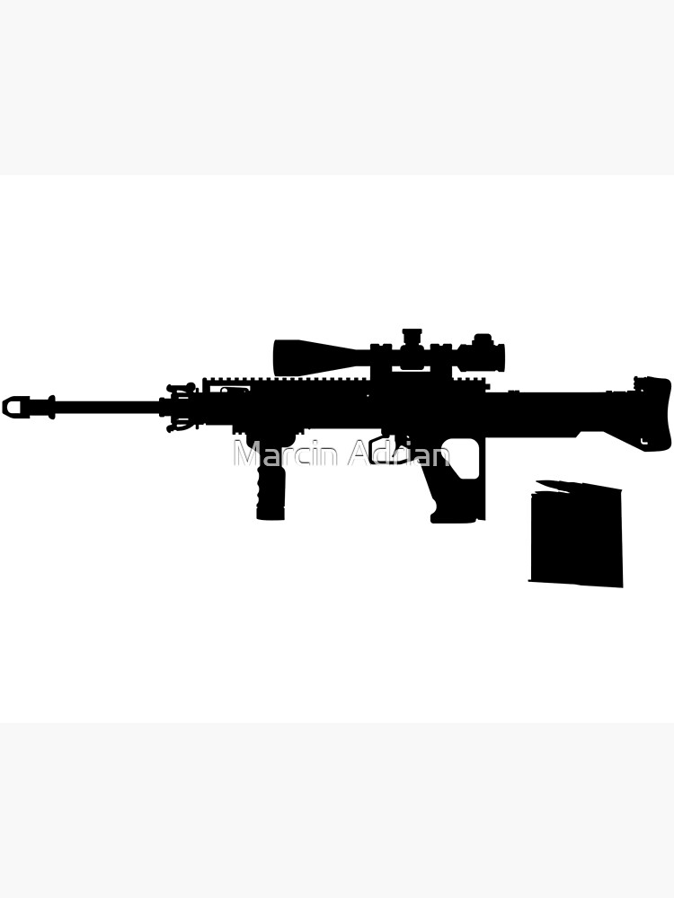 "Gepárd (Gepard) anti materiel rifle, GM6 Lynx Caliber 50 BMG with a ...