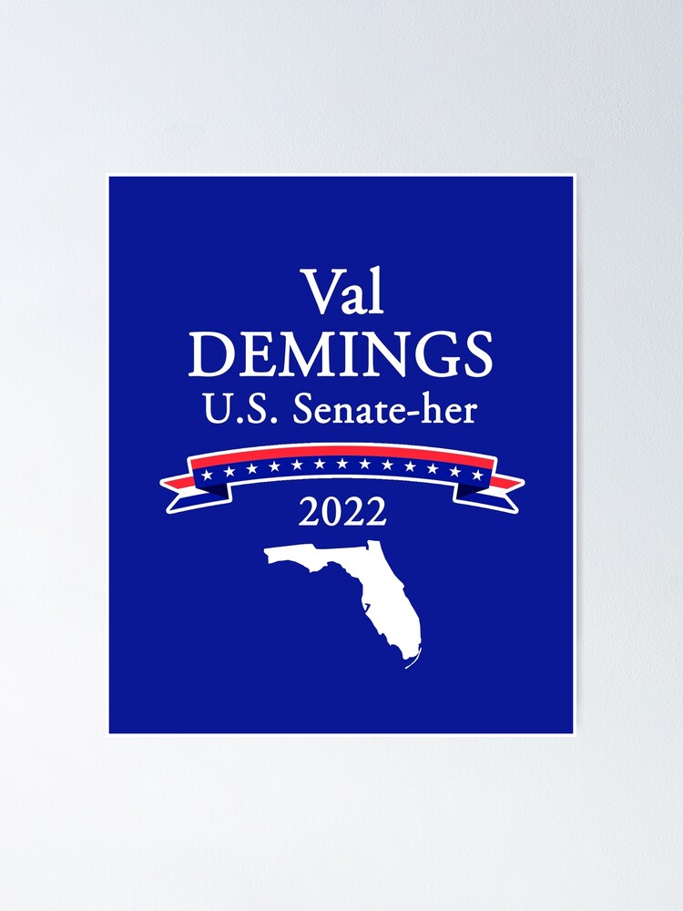 "Val Demings for U.S. Senate-HER 2022! Show your support for FL next ...