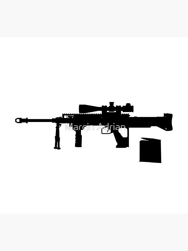 "Gepárd (Gepard) anti materiel rifle, GM6 Lynx Caliber 50 BMG with a ...