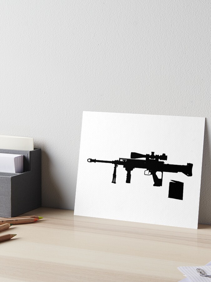 "Gepárd (Gepard) anti materiel rifle, GM6 Lynx Caliber 50 BMG with a ...