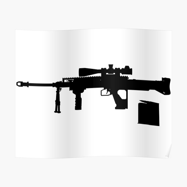 "Gepárd (Gepard) anti materiel rifle, GM6 Lynx Caliber 50 BMG with a ...