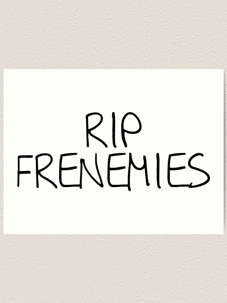 "RIP Frenemies H3 Podcast H3H3 Trisha Paytas" Art Print by MemeRehab ...