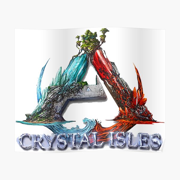 "crystal isles" Poster for Sale by enidmarquardt | Redbubble